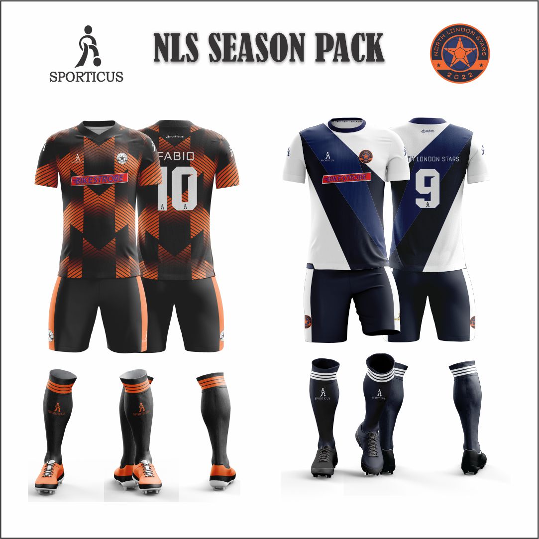 OPTION 1 - NLS SEASON PACK – Sporticus Of London