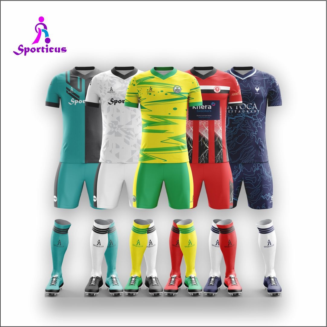 Teamwear Match Kits – Sporticus Of London