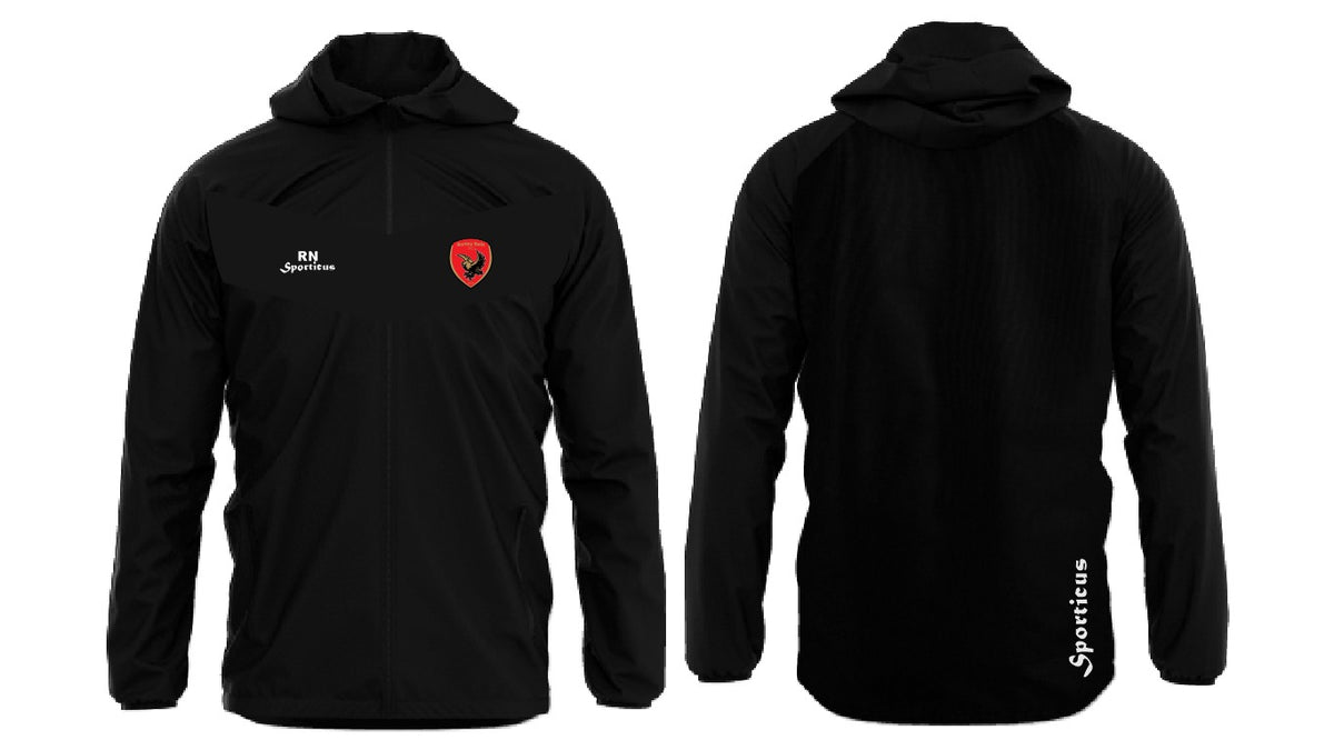 Bartley Reds Rain Jacket – Sporticus Of London