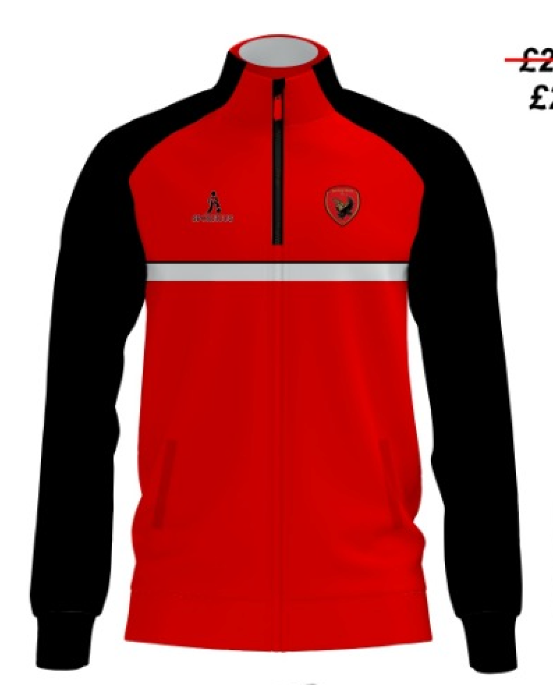 Bartley Reds 1/4 Zip Top – Sporticus Of London