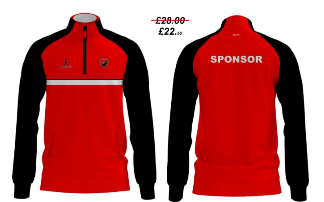 Bartley Reds 1/4 Zip Top – Sporticus Of London