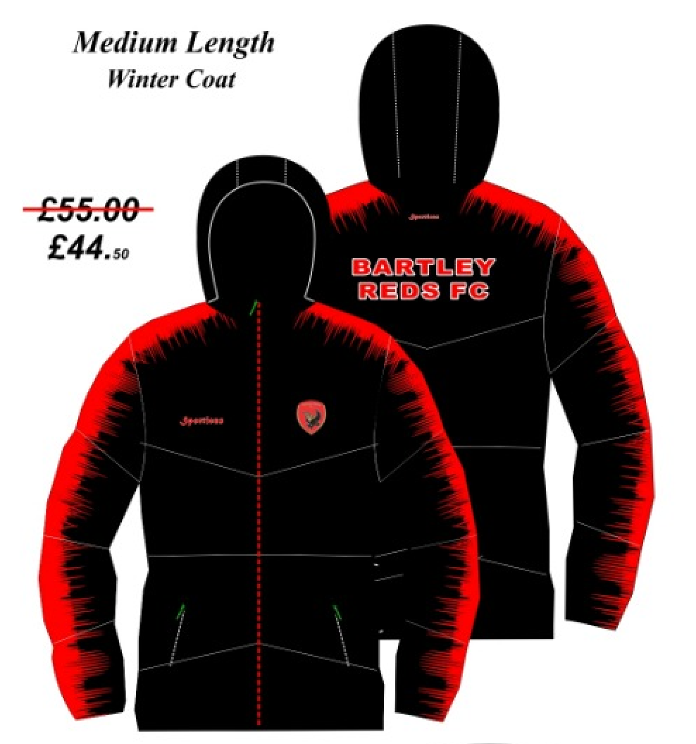 Bartley Reds Winter Coat – Sporticus Of London