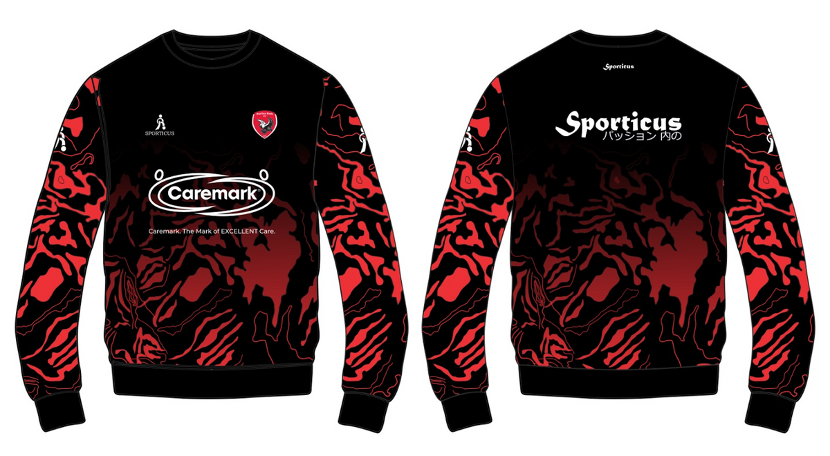 Bartley Reds Round Neck Jumper – Sporticus Of London