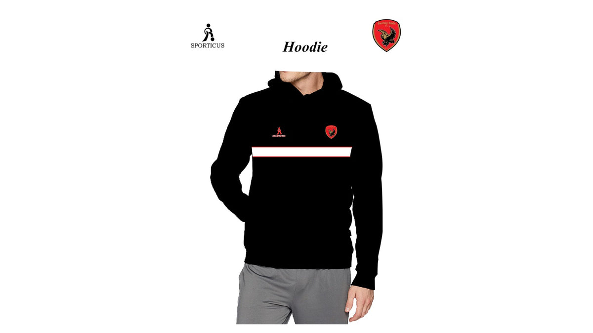 Bartley Reds Hoodie – Sporticus Of London