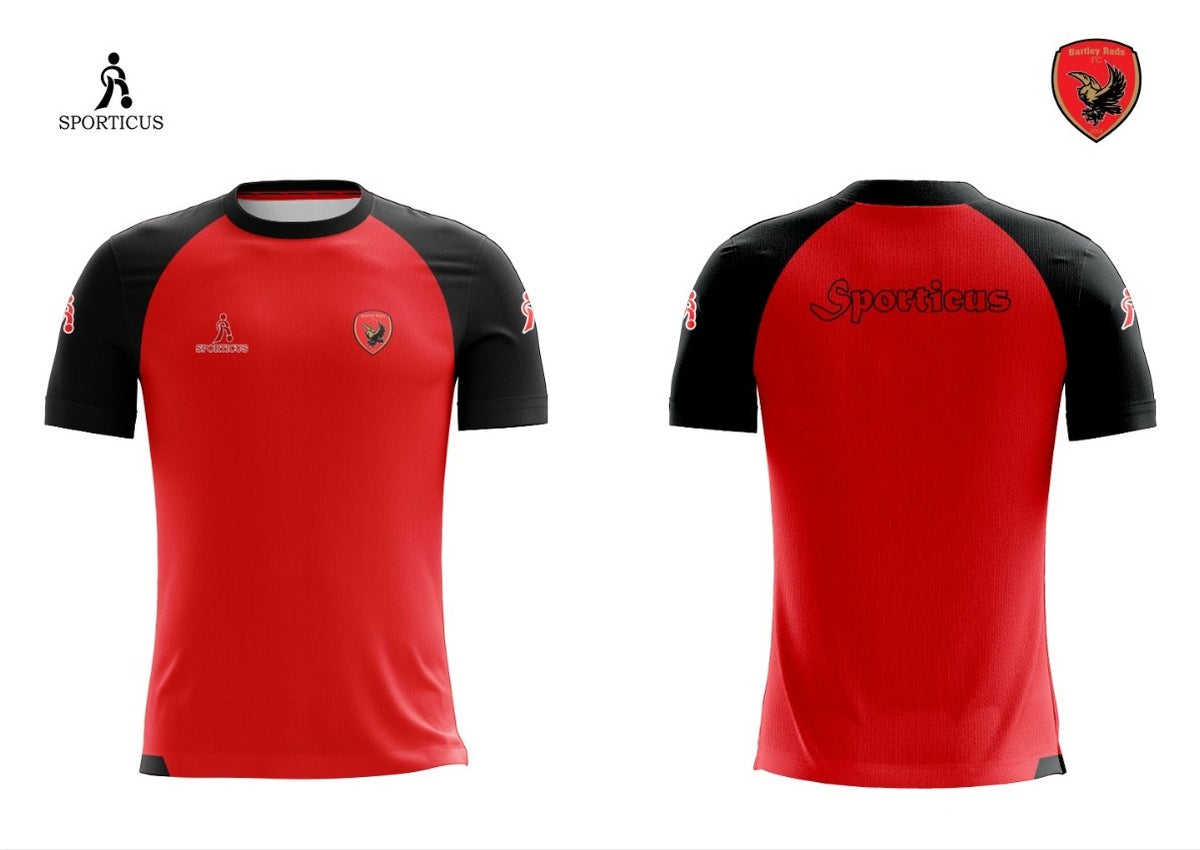 Bartley Reds Cotton T-Shirt – Sporticus Of London