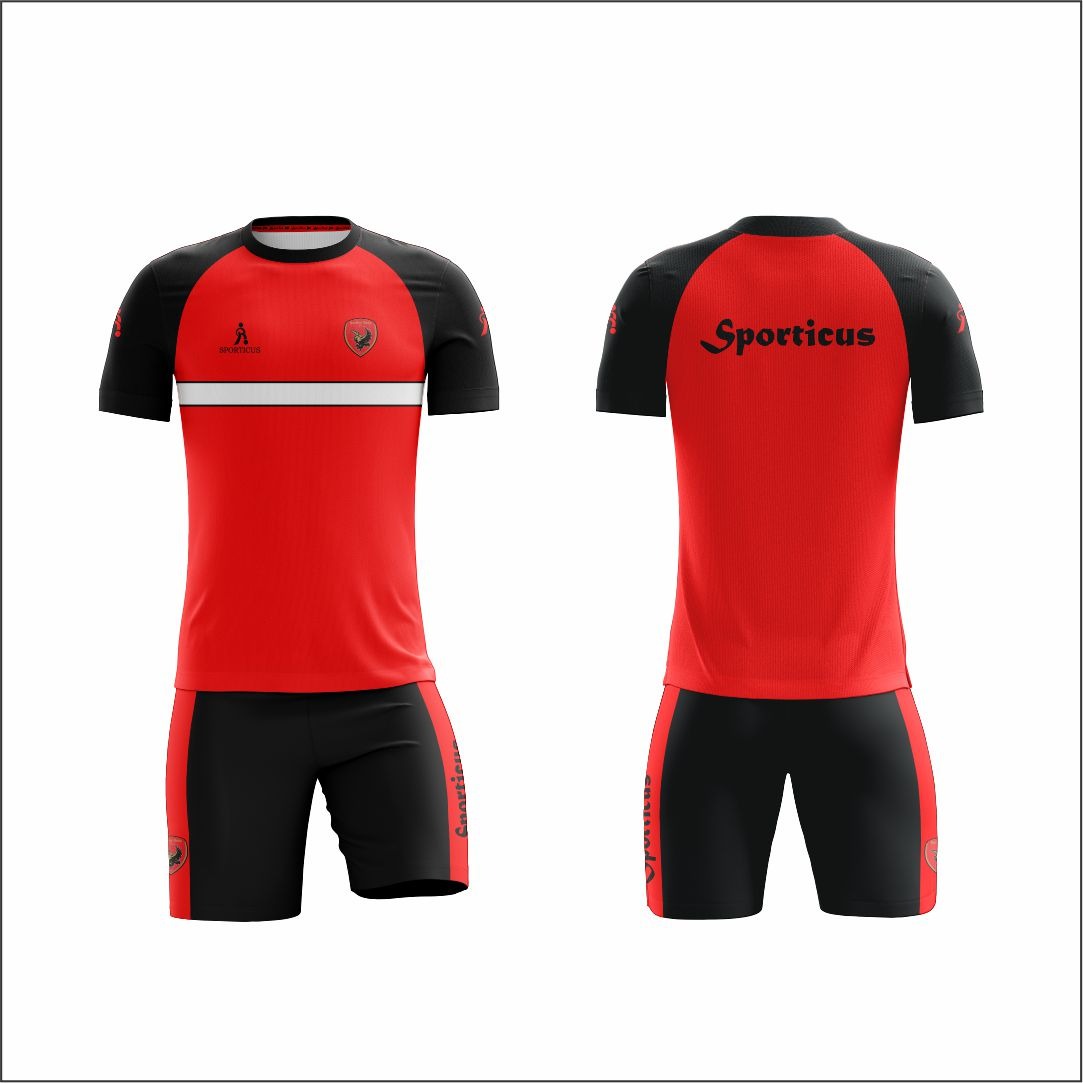 Bartley Reds TRAINING KIT – Sporticus Of London